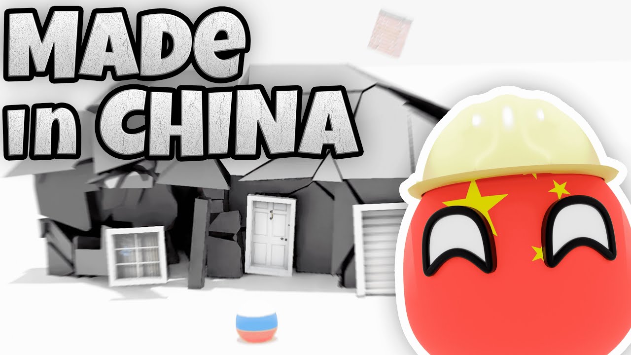 Made in China || 3D Countryballs Animation - YouTube