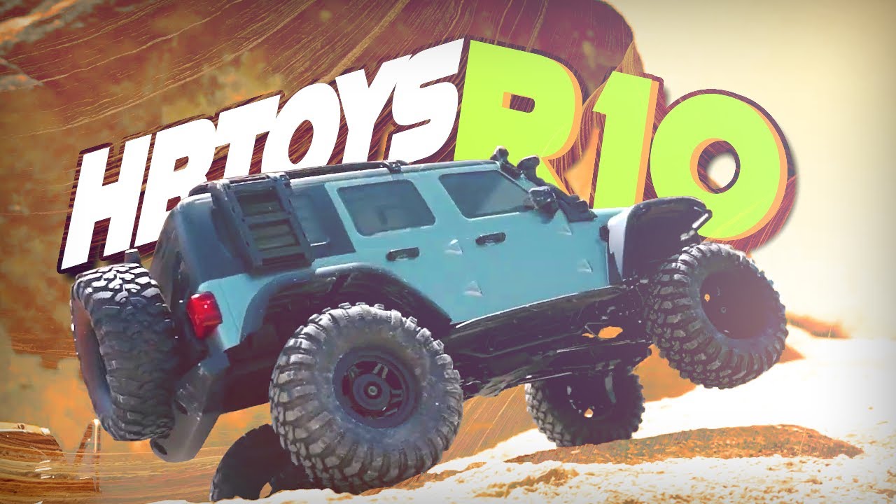 HB Toys RTR R10 4WD RC Car Full Proportional Crawler RC. - YouTube