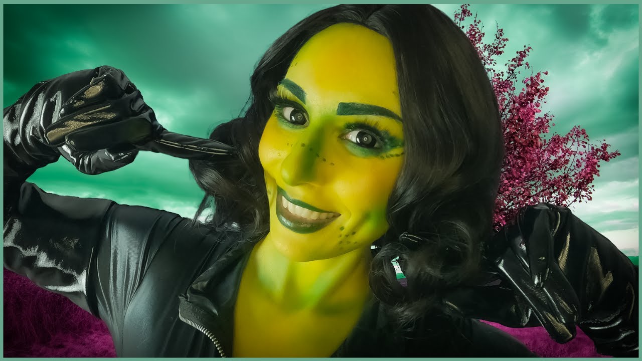 ASMR FRIENDLY ALIEN HELPS YOU - YouTube