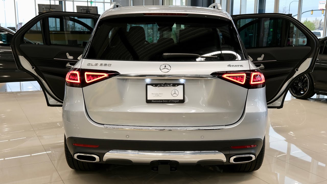 2022 Mercedes-Benz GLE 350 4MATIC SUV (255 hp) Exterior Interior Sound ...