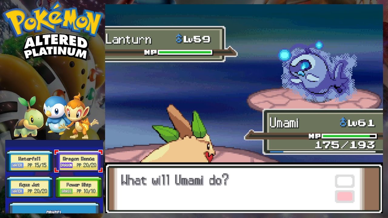 Pokemon Altered Platinum - All Galactic Boss Cyrus Battles (Romhack by ...