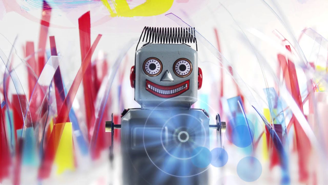 Stop motion robots - YouTube