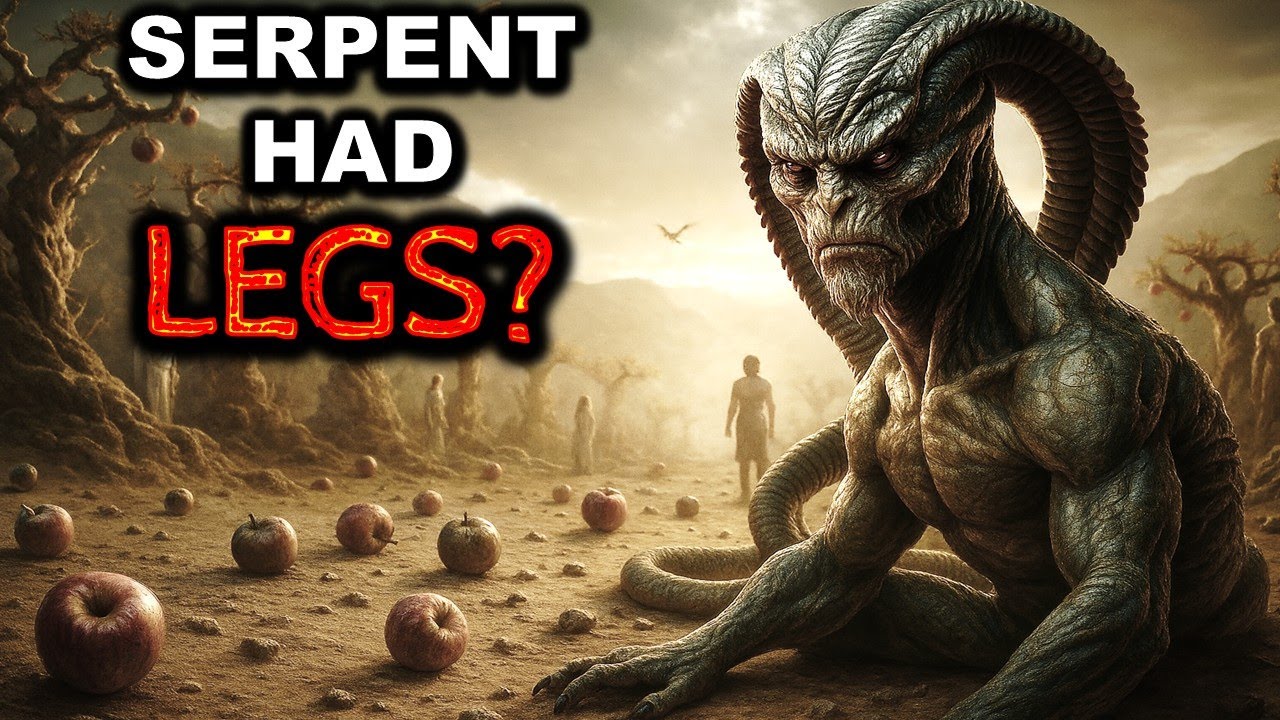 Did the Serpent in Eden Have Legs? | The Truth the Church Doesn’t ...