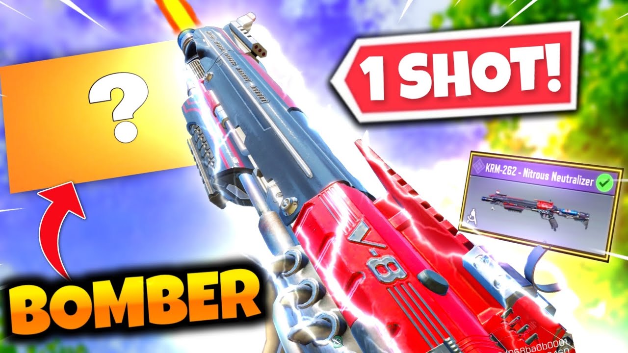 BEST "1 SHOT" KRM-262 Gunsmith Attachments! it BOMBS in COD Mobile ...