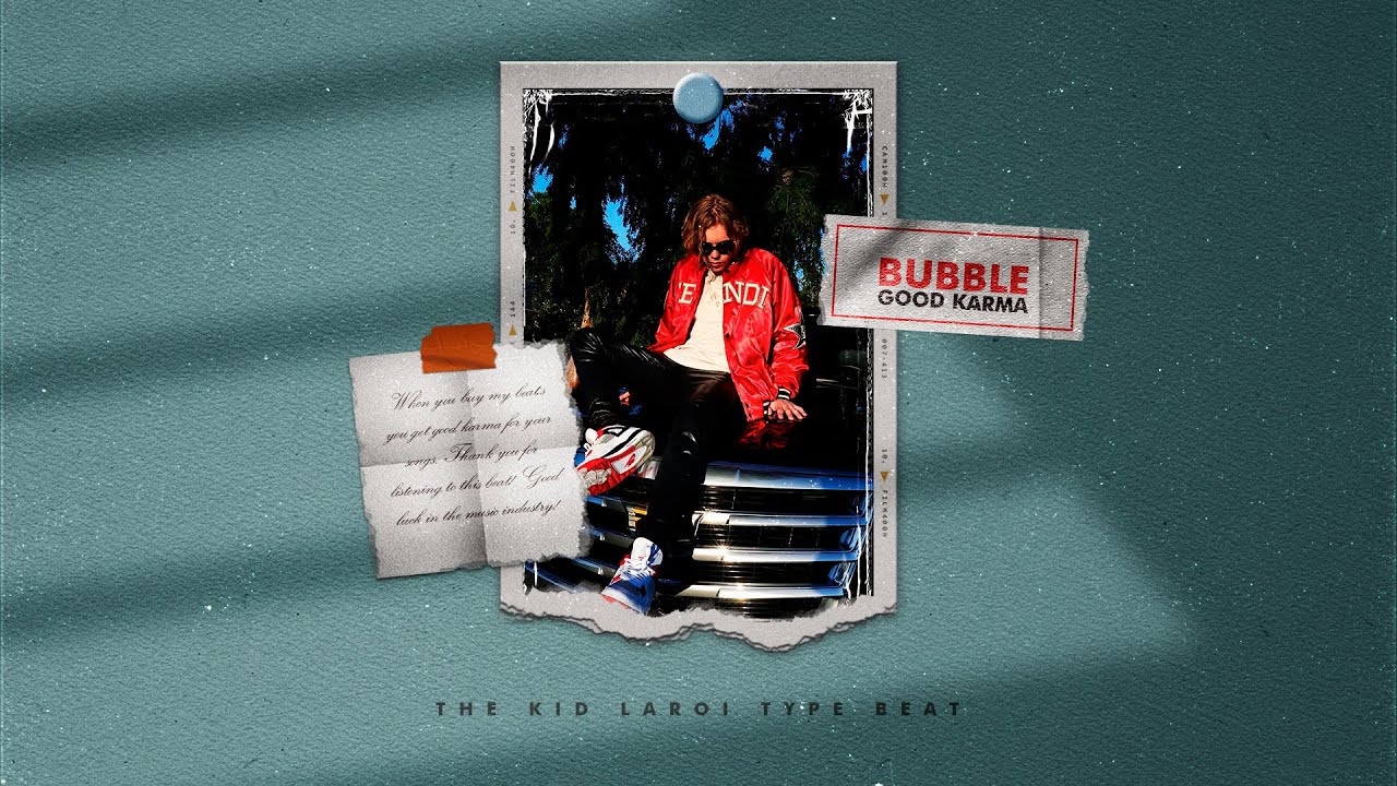 The Kid Laroi Type Beat x Justin Bieber Type Beat - "Bubble" Guitar ...