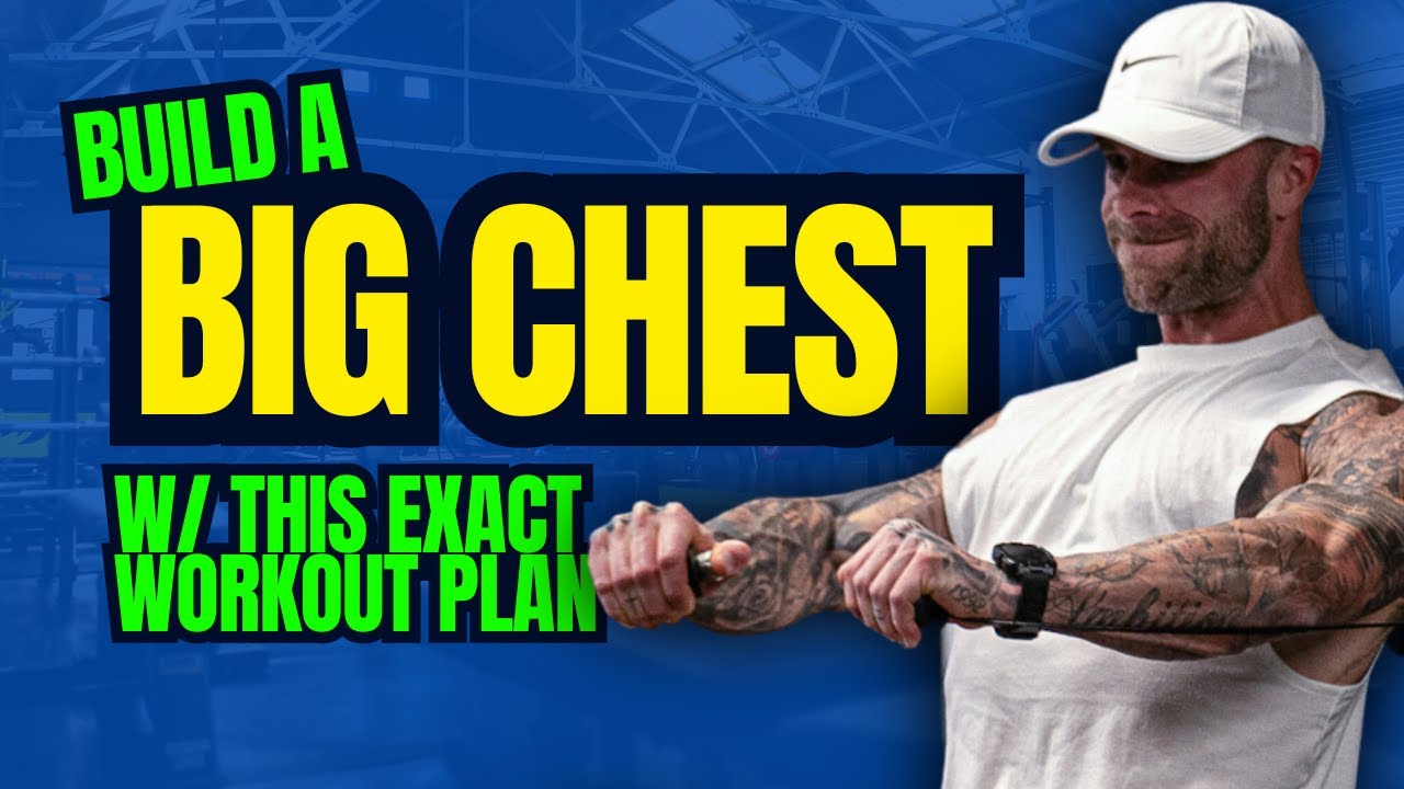Ultimate Chest Building Workout: How to Build a Bigger Chest - YouTube