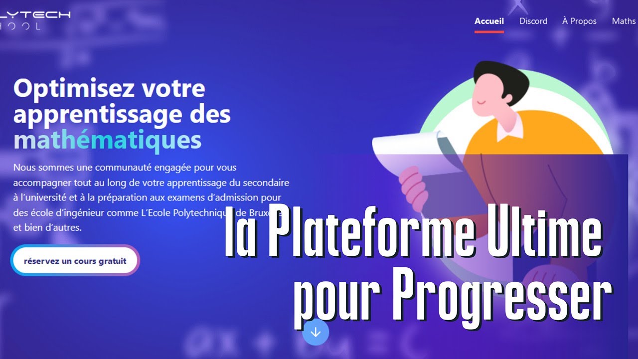 Découvrez la Plateforme Ultime pour Progresser ! "Polytech School " ! - YouTube