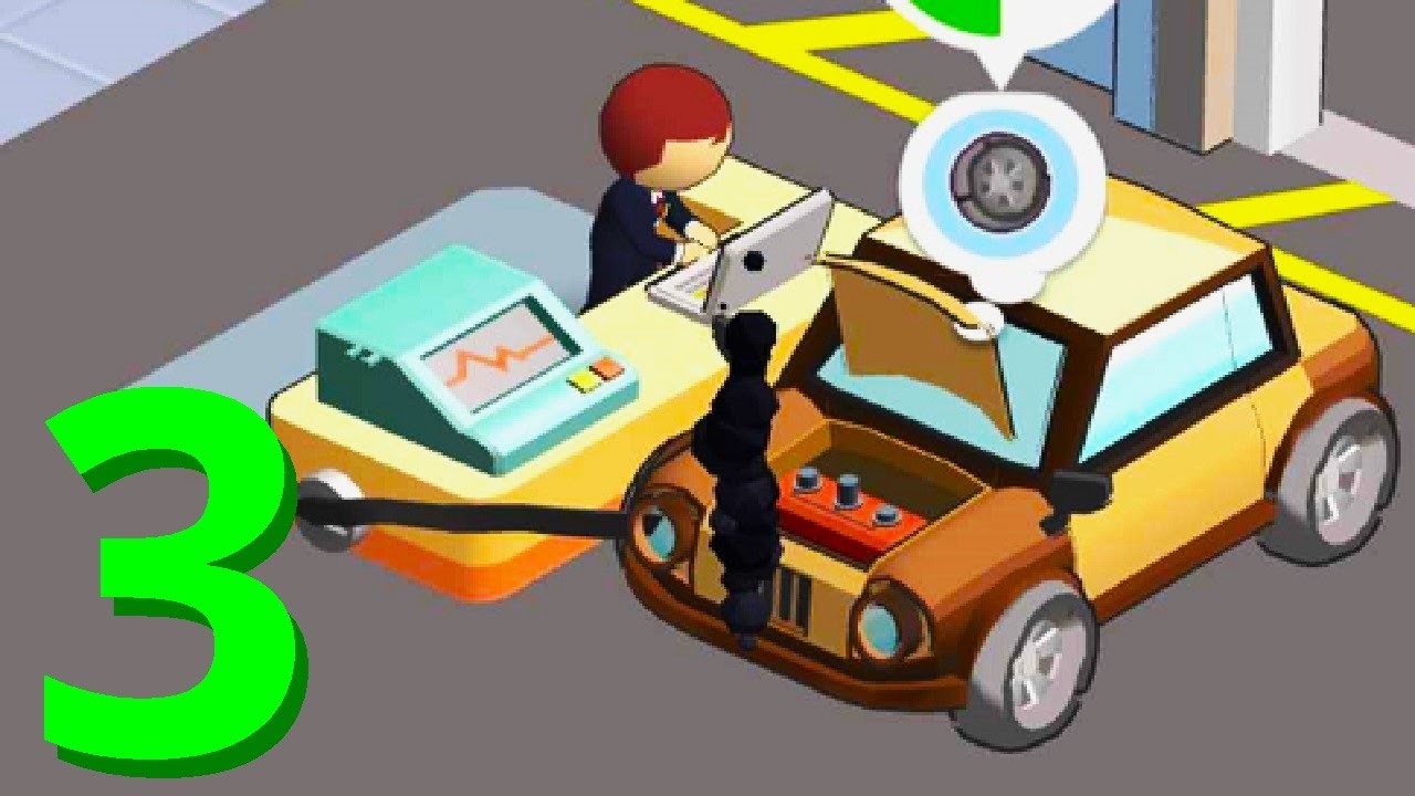 👨‍🔧 Busy Garage 🛞 GAMEPLAY Part 3 More NEW Things + Upgrades (Android ...