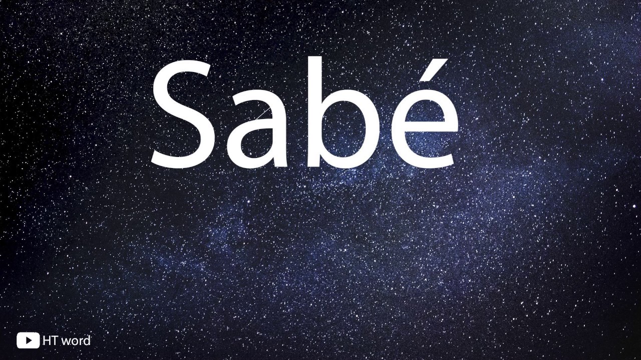 How to pronounce Sabé [Star wars characters] - YouTube