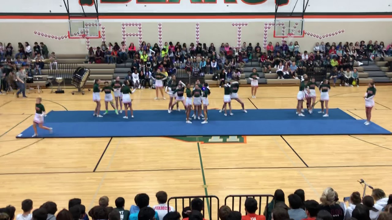 BDJH Feb 2020 Pep Rally - YouTube