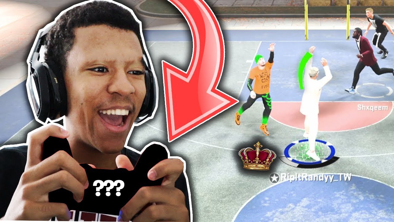 HIT TOP REP FAST & WIN EVERY PARK GAME WITH THIS METHOD! UPSIDE DOWN ...