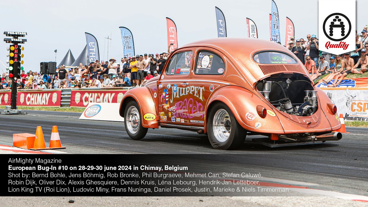 European Bug-In #10 in Chimay, Belgium - YouTube