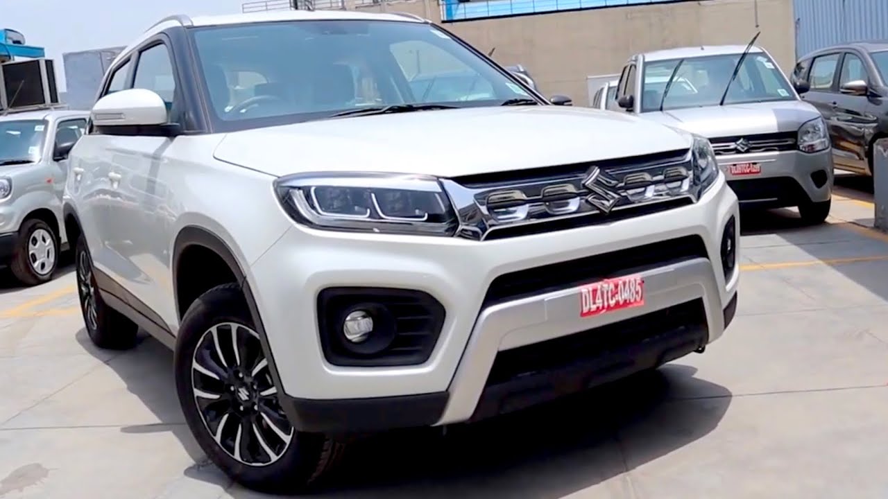 Brezza ZXI Plus 2020 - Review | Maruti Suzuki Vitara Brezza 2020 Top ...