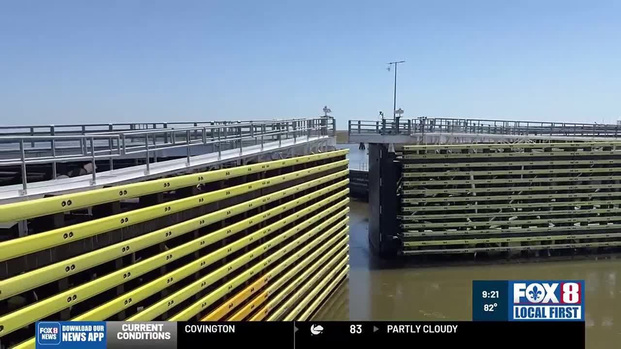 A look at New Orleans storm surge defenses 20 years after Hurricane ...
