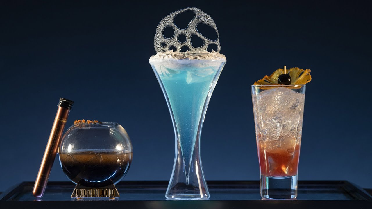 Star Wars: Galactic Starcruiser Halcyon Specialty Drink Offerings ...