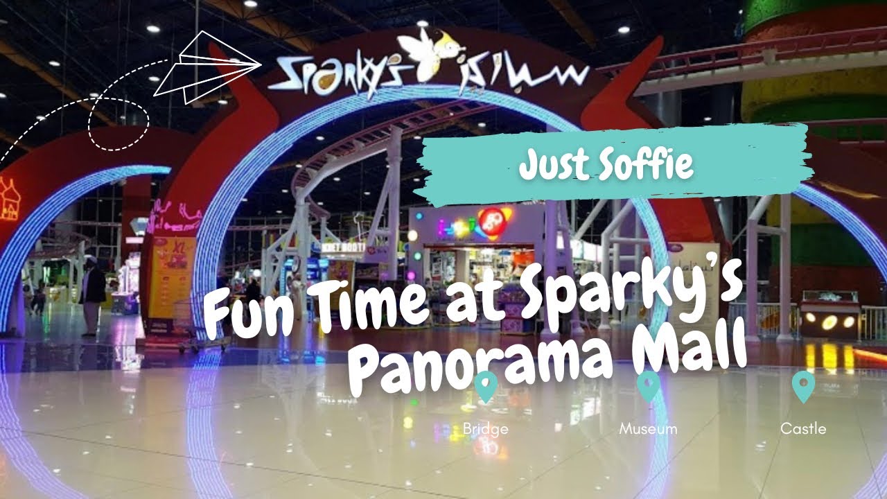 Sparky's at Panorama Mall Riyadh بانوراما مول - YouTube