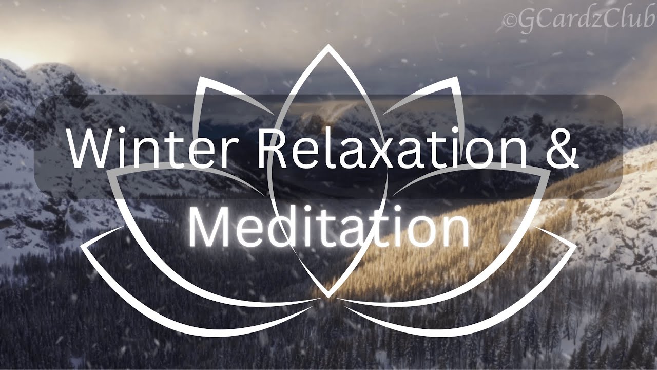 Ultimate Relaxation: Breathtaking Snowfall in Nordic Forests & Soothing ...