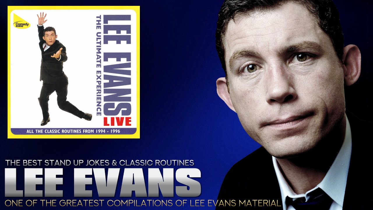 Lee Evans - The Ultimate Experience (full show - official audio) - YouTube
