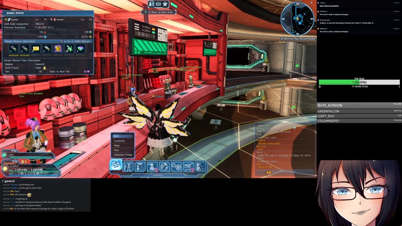 PSO2 - Ship 2/NA - Dailies and Urgents - YouTube