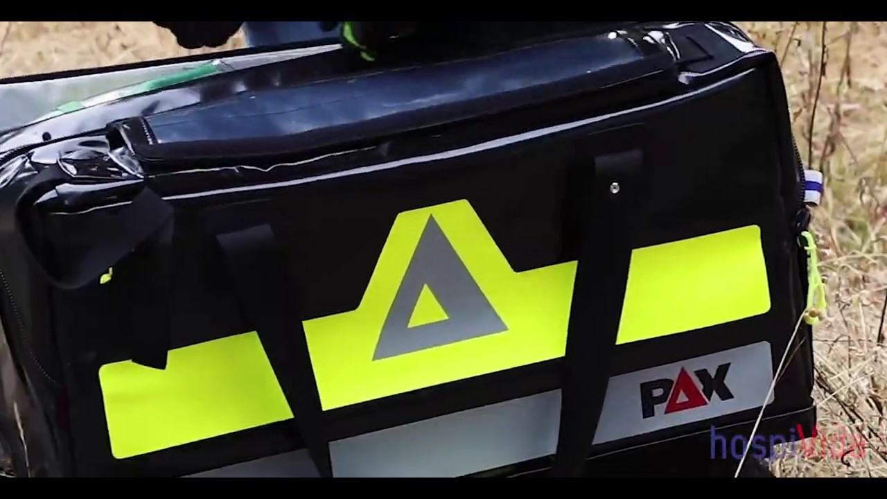 PAX Emergency Bag GP - YouTube