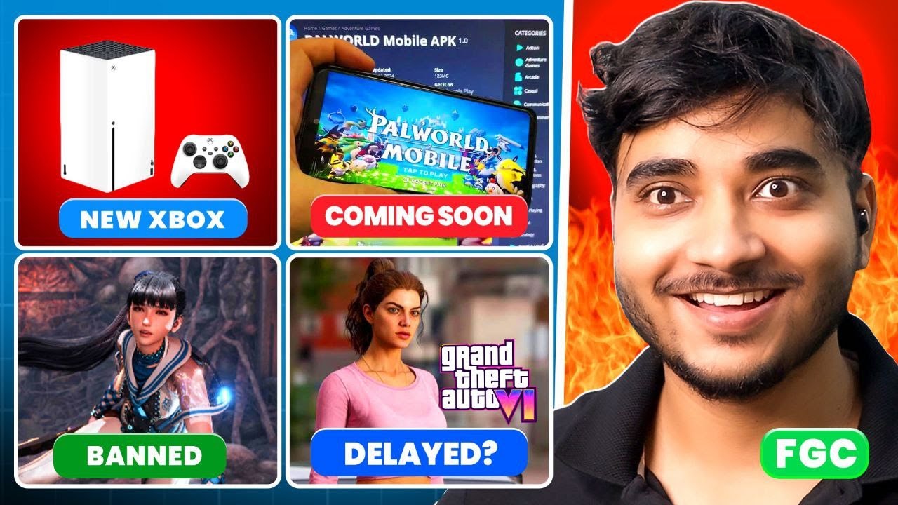 GTA 6 UPDATE, Palworld Mobile Is Here, New Xbox Console 2025, Curvy ...