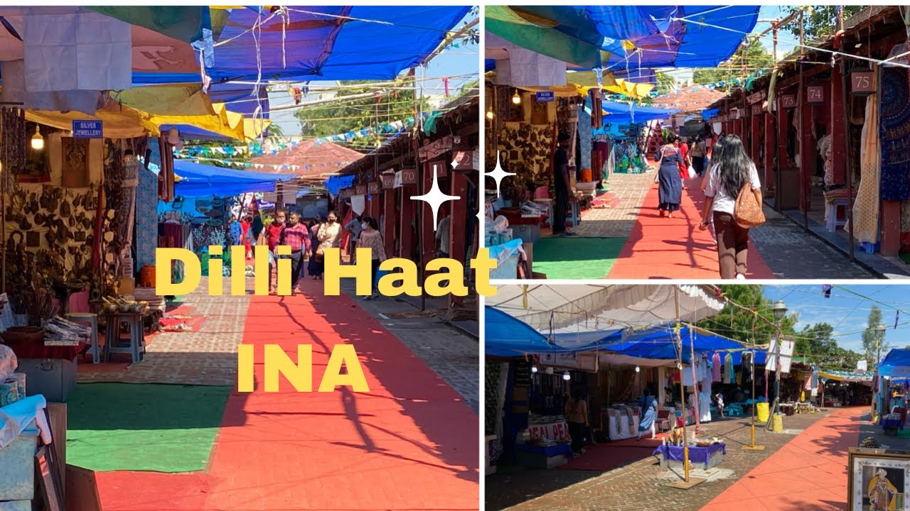 Delhi Haat INA,Shopping and food Guide Must Visit Place inDelhi/दिल्ली ...