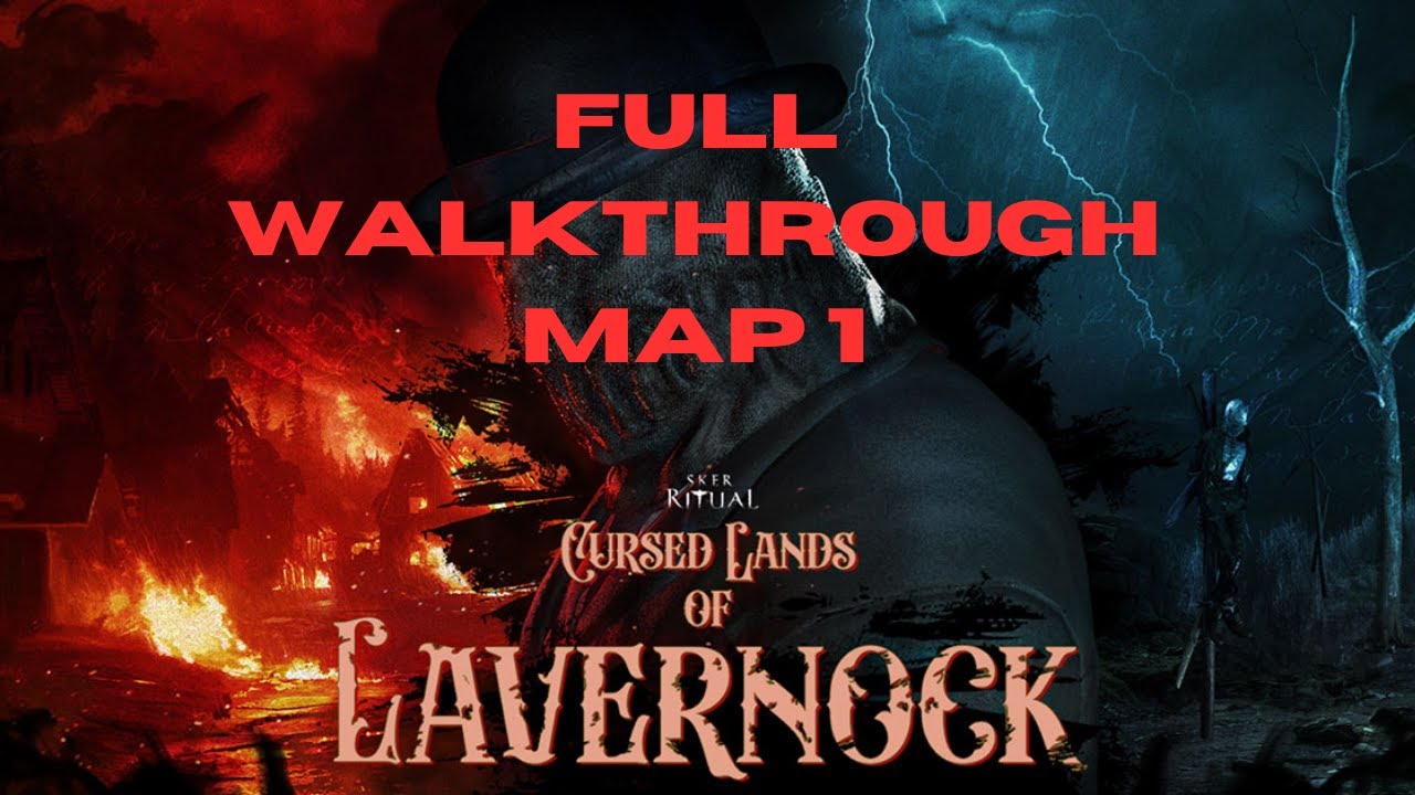 Sker Ritual full walkthrough map 1 cursed lands of lavernock - YouTube