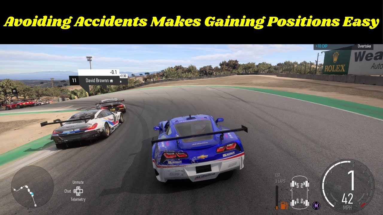 A Lot of Dodging Traffic... And a Time I Didn't (Forza Motorsport ...