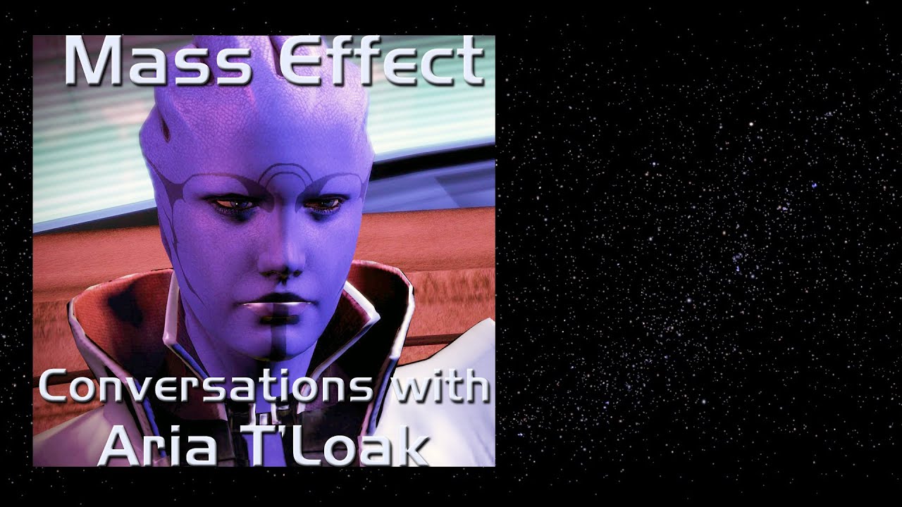Mass Effect 2: Meeting Aria T'Loak - YouTube