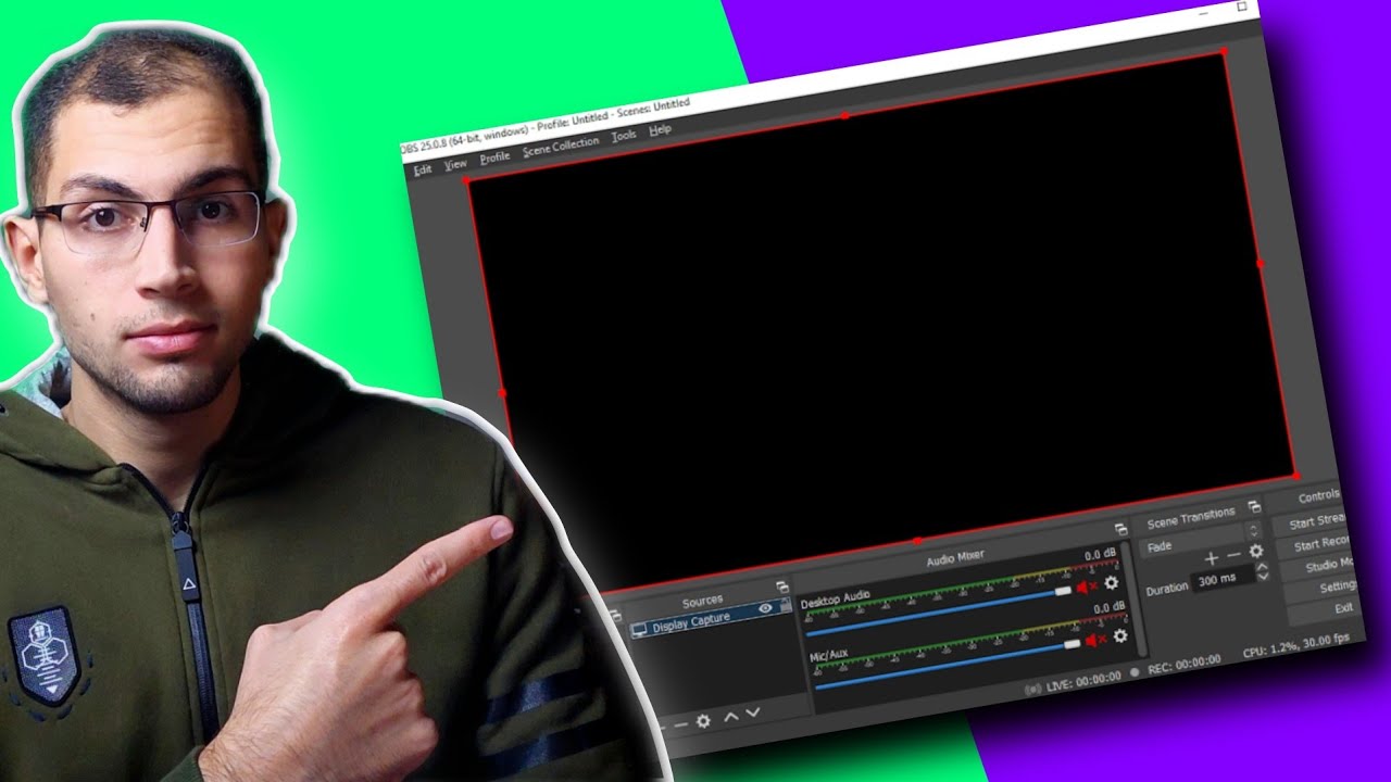 How To Fix OBS Black Screen (all Possible Solutions) - YouTube