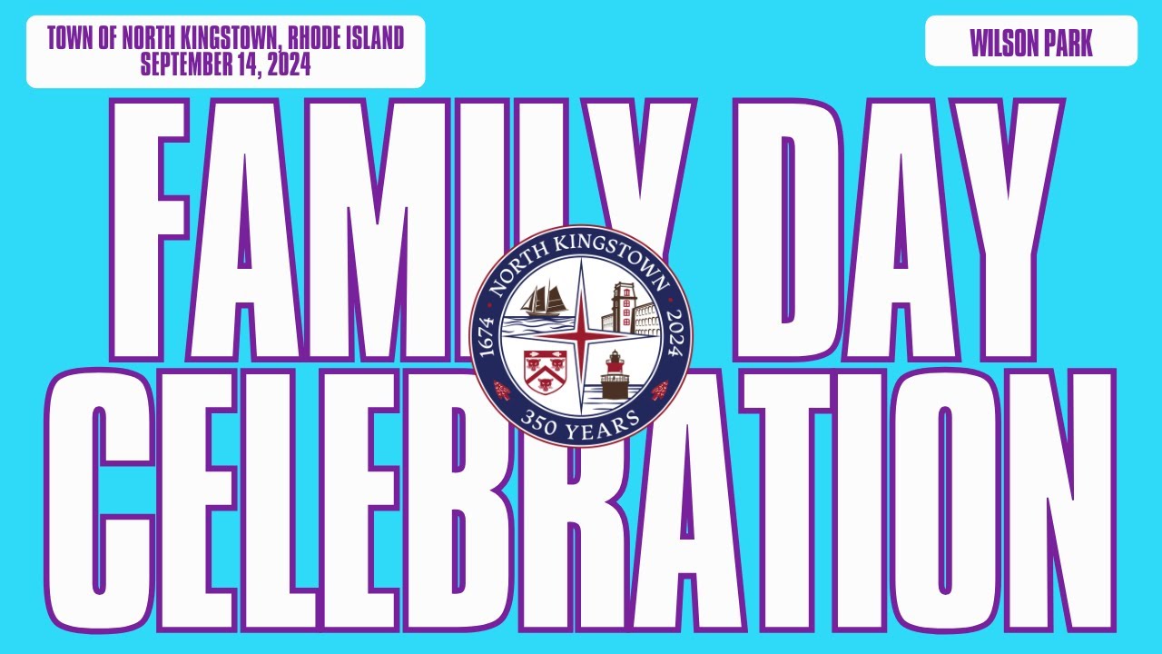 09/14/24: 350th Anniversary Family Day Celebration at Wilson Park - YouTube
