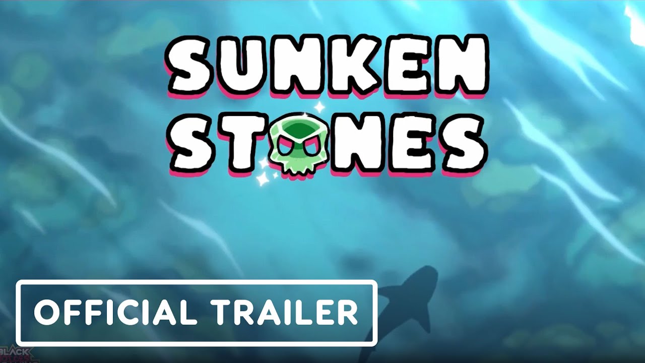 Sunken Stones - Official Trailer | Black Voices in Gaming 2024 - YouTube