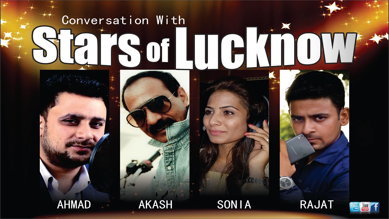 Conversation With Star's of Lucknow - YouTube
