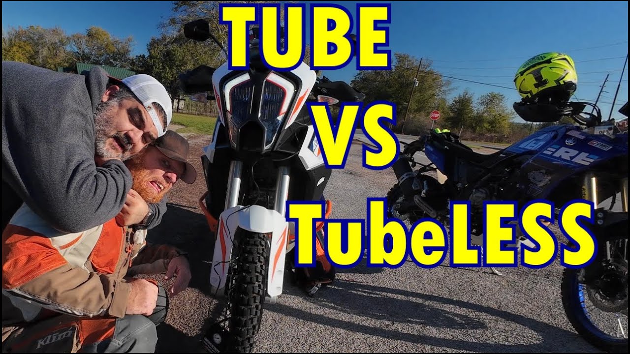 Tube or Tube LESS Which One Do You Prefer - YouTube