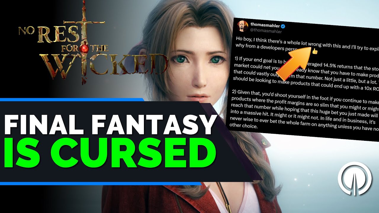 No Rest for the Wicked Vs the Final Fantasy Curse - YouTube