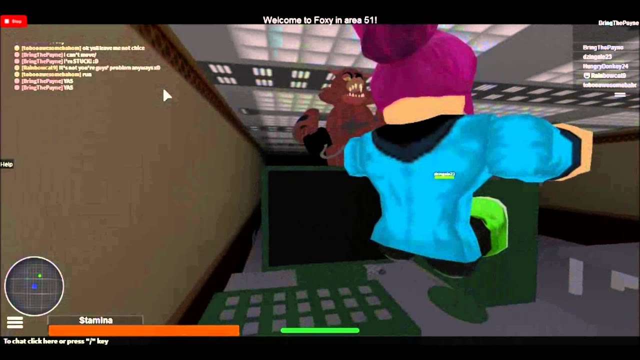 FOXY WANT'S MEH|| Roblox - YouTube