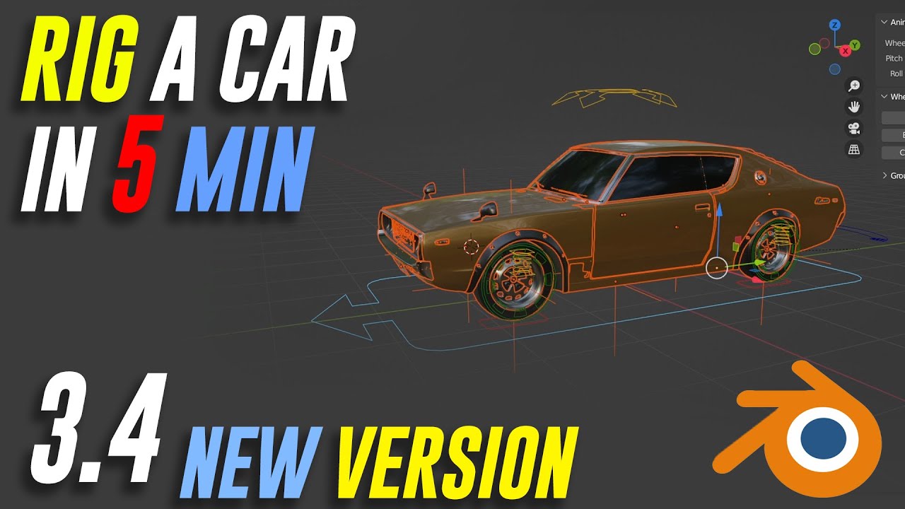 Rig a Car in under 5 min (Quick and Easy Tutorial) 3.4 New Version ...