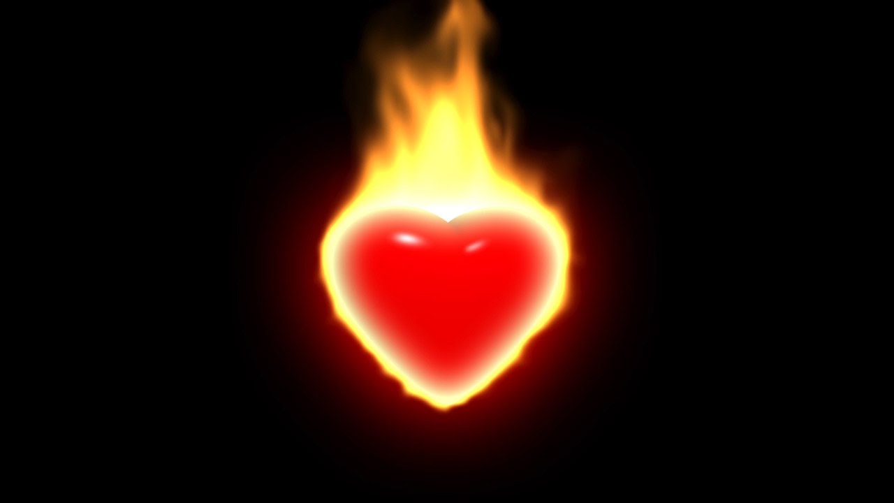 Burning Heart (Loop) - YouTube