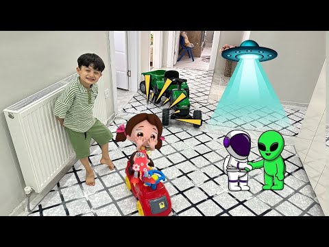 POYRAZ EVDE UZAYLILAR VAR ! HEMEN KAÇALIM NİLOYANIN ARABASINI İSTİYORLAR