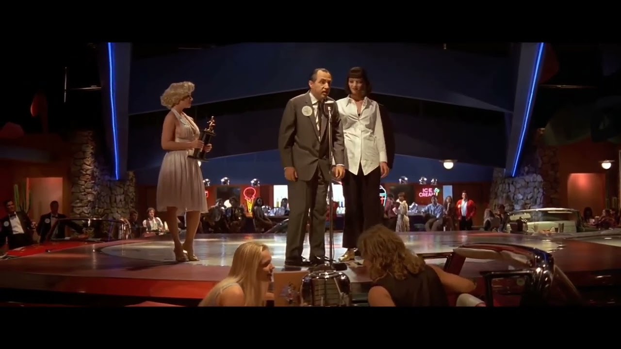 Pulp Fiction Remastered xD - YouTube