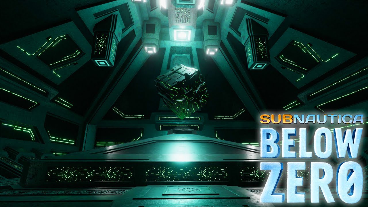 BUILDING AL-AN - All Architect Body Parts - FROZEN Alien UnderWater ...