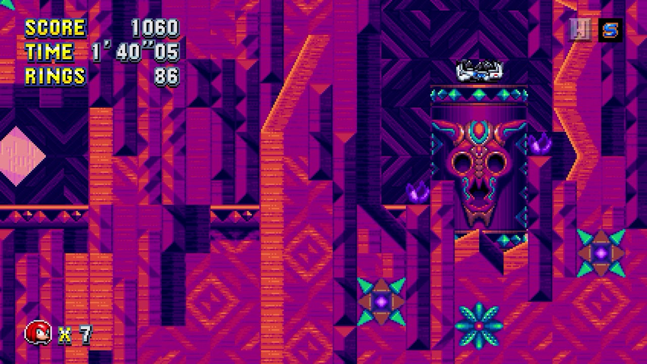 Sonic Mania - Knuckles Sprites mod - YouTube
