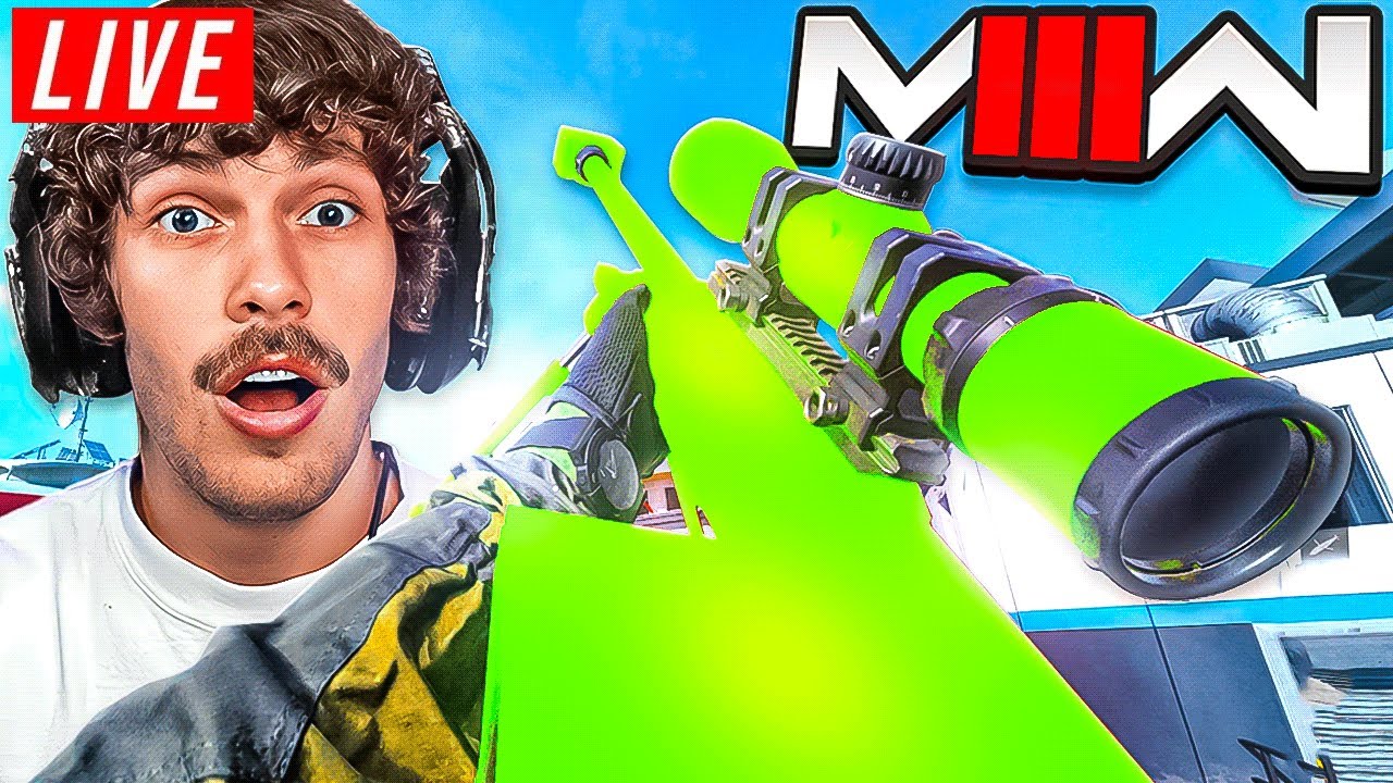🔴LIVE - FINDING THE META IN MODERN WARFARE 3! 🚨 23RD BIRTHDAY STREAM 🚨 ...