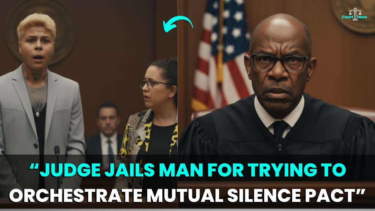Defendant Caught Orchestrating Silence Pact—Judge Reacts - YouTube