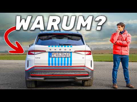 Das passiert, wenn ein Hersteller 6,30 € sparen will! Skoda Elroq
