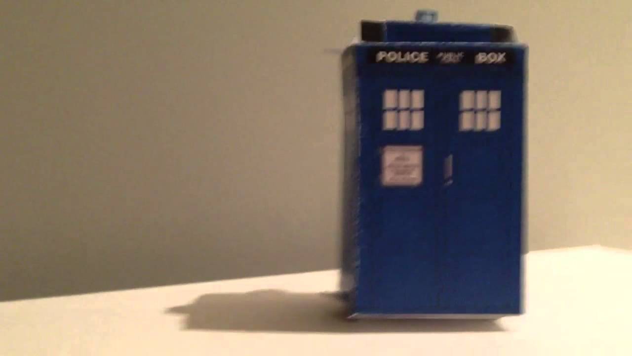 Paper TARDIS - YouTube