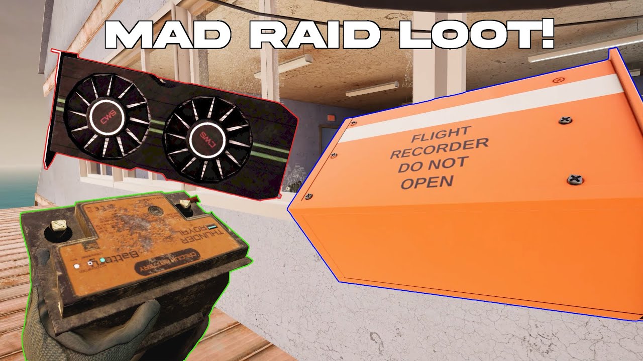 Ghosts of Tabor - Mad Raid Loot - YouTube