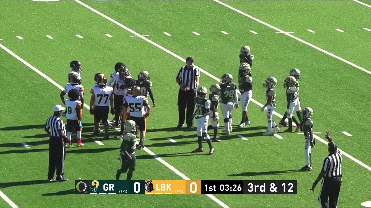Grayson Rams Gold vs. Lawrenceville Black Knights - YouTube