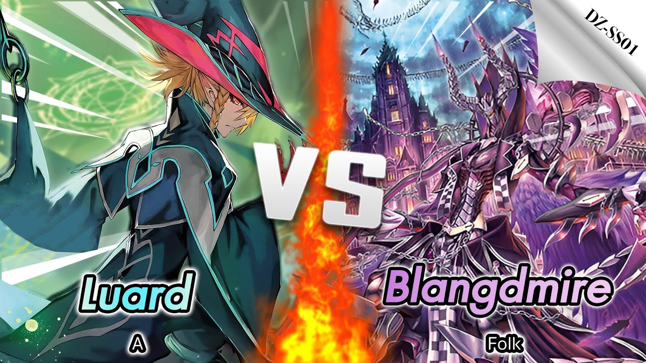 [D-Standard] Luard VS Blangdmire (DZ-SS01) | Final Trio Fight 2024 ...