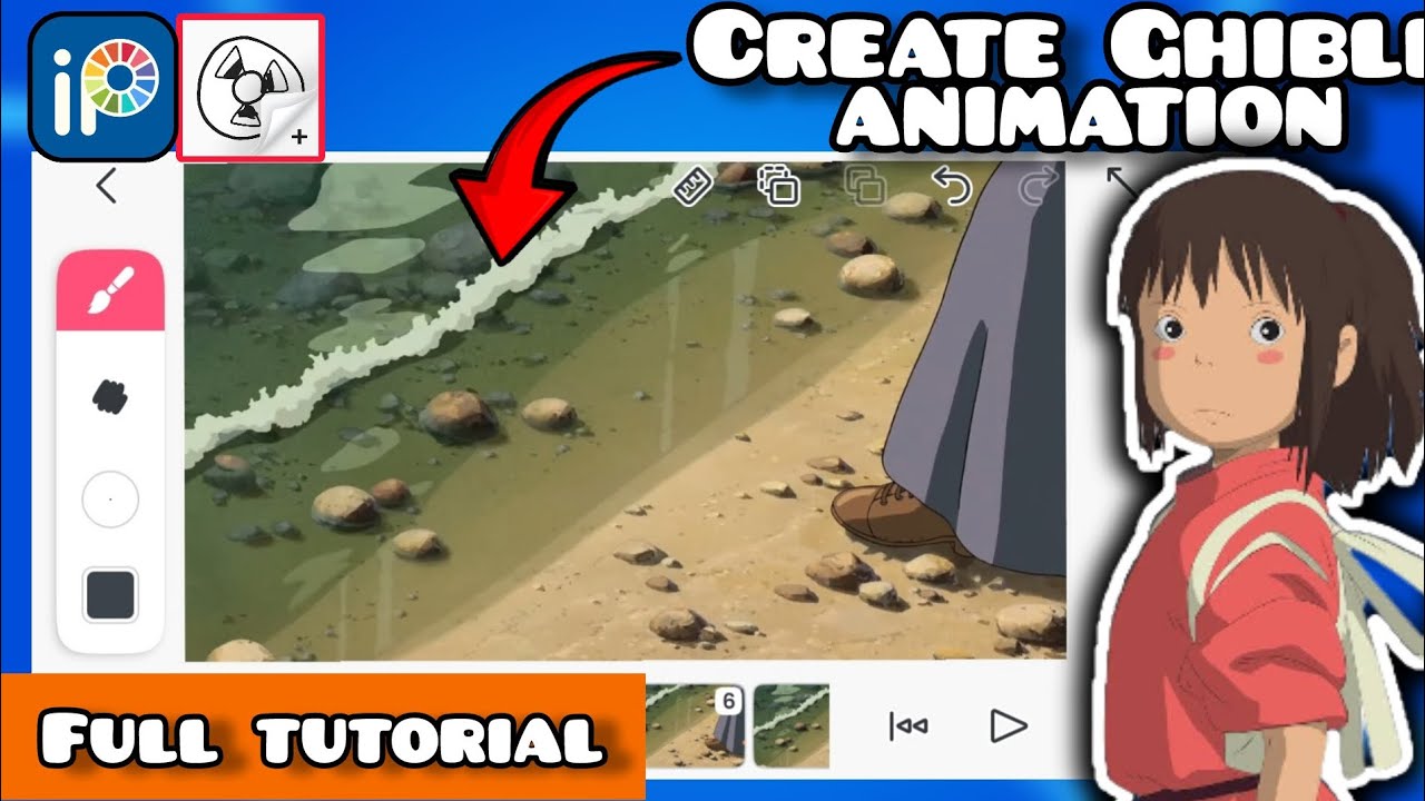 How to make animation like Ghibli studio - YouTube